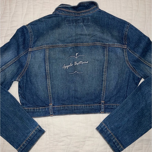 Apple Bottoms | Jackets & Coats | Vintage Denim Jean Jacket Apple ...